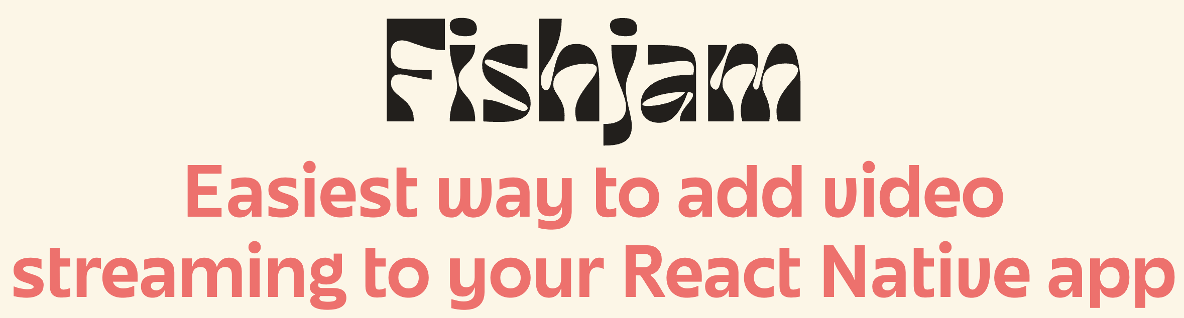 React Native Quick Start | Fishjam Docs